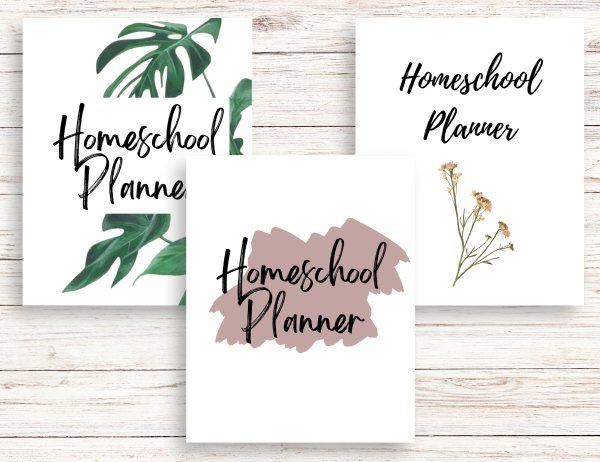 Printable Homeschool Planner – Charlotte Mason–Inspired Lesson + Weekly ...